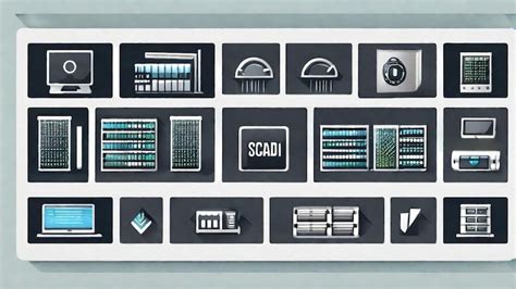 Secure Scada System Architecture Premium Ai Generated Image
