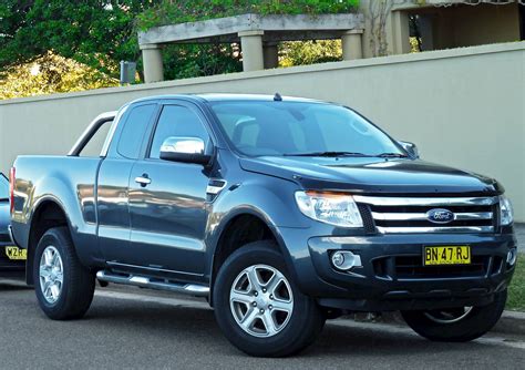 2011 Ford Ranger Xlt 4dr 4x2 Super Cab Styleside 6 Ft Box 1257 In Wb