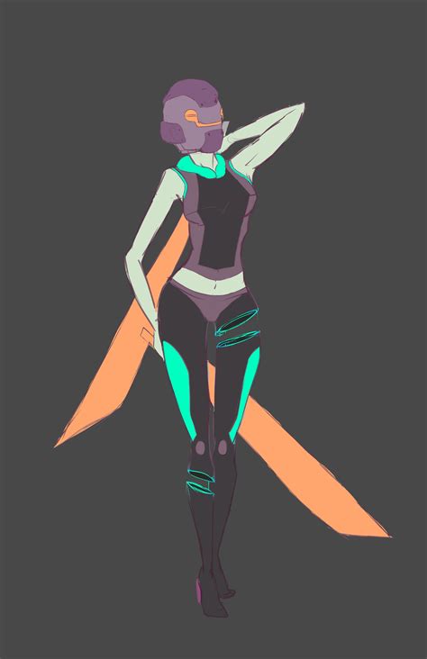 Artstation Quick Character Design