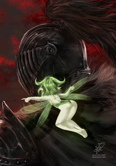 Leaf And Grimm Black Souls Drawn By Ars Lycorys Danbooru