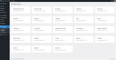 Current Date Shortcode For Wordpess Wordpress Plugin Current Date Shortcode For Wordpess Wordpress Plugin