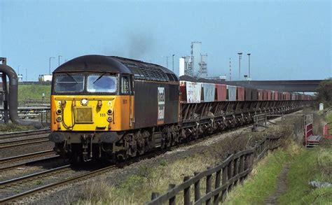 56111 6d78 Grangetown 31032003 Diesel Locomotive British Rail