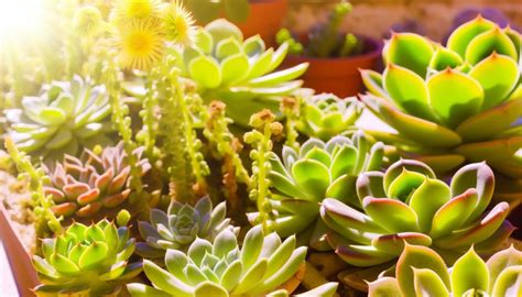 How Succulents Thrive When Living Outside