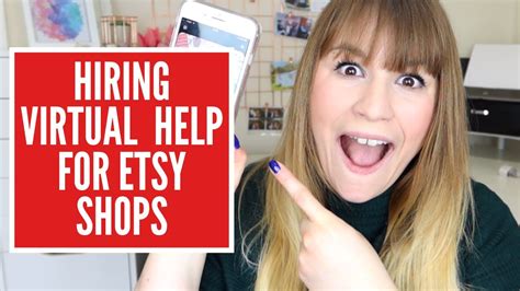 Hiring Help For Etsy How To Outsource For Etsy Growing Your Etsy
