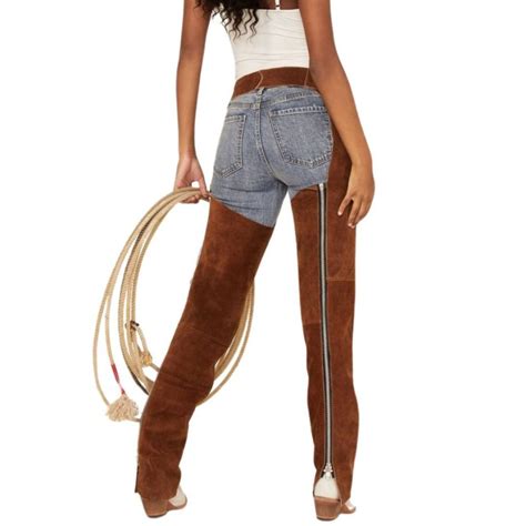 Chic Range Rider Stylish Cowgirl Western Chaps