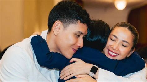 Cerita Ganindra Bimo And Andrea Dian Bahagia Jadi Orang Tua Baptis Setelah 10 Th Menikah