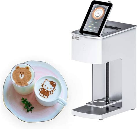 Wiibooxsweetin Food Grade Coffee Latte Art Printer Worksheets Library