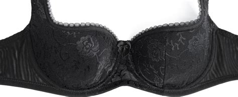 Pattsiao Womens Sexy Balconette Bra Demi Half Cup Push Up Lightly