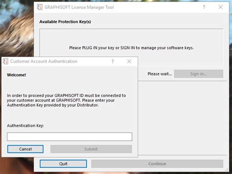 Cm Container Missing On Codemeter Key Please Adv Graphisoft