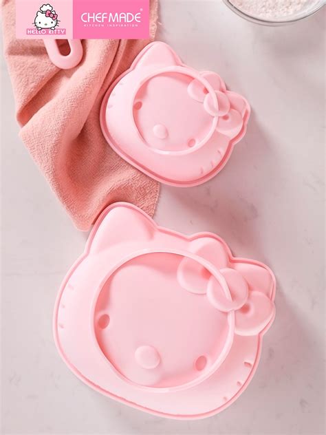 Chefmade Hello Kitty Cake Mold Furniture And Home Living Kitchenware