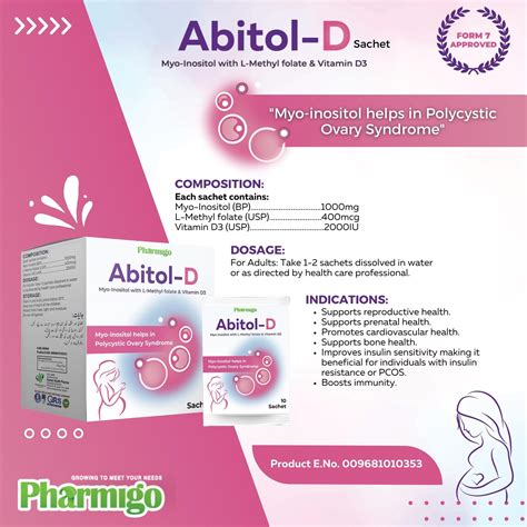 Abitol D Is For Female Pharmigo Private Limited