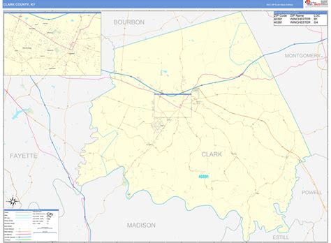 Clark County Map By Zip Code At Kenneth Negron Blog