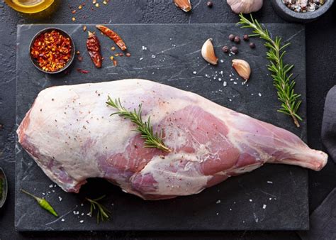 Whole Australian Leg Boneless