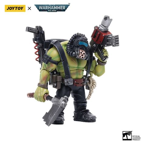Joy Toy Warhammer 40 000 Ork Kommandos Dakka Boy Snarit 1 18 Scale