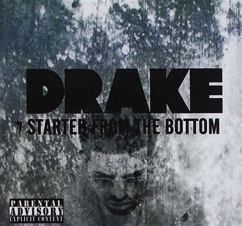 Drake Started From The Bottom 2013 Cd Discogs