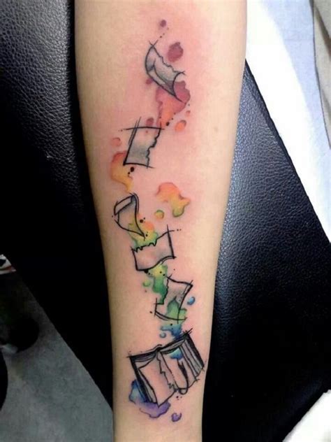 45 Amazing Book Tattoo Ideas Nenuno Creative