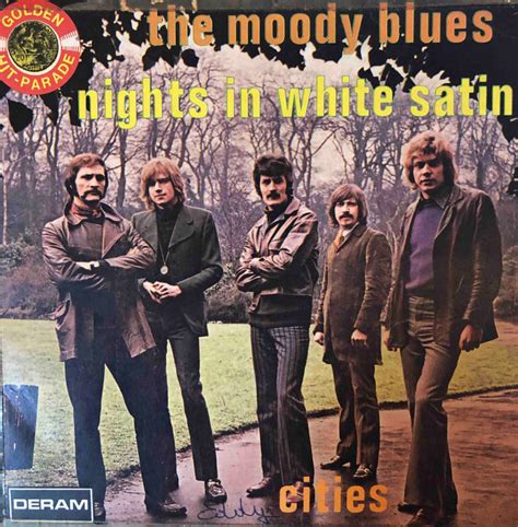 The Moody Blues Nights In White Satin 7inch — Dear Vinyl