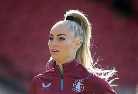 Aston Villa Women Ace Alisha Lehmann Gets Message From Aston Villa Star