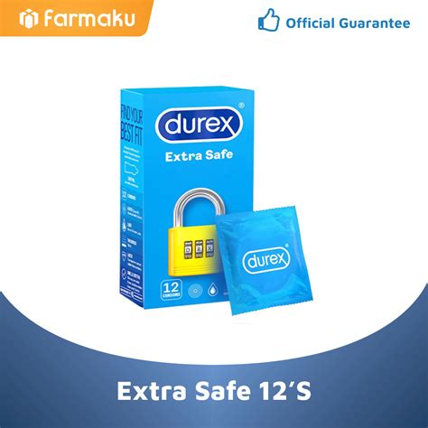Jual Durex Extra Safe 12s Murah Farmaku