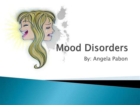 Ppt Mood Disorders Powerpoint Presentation Free Download Id2168339