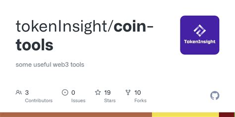 Github Tokeninsightcoin Tools Some Useful Web3 Tools