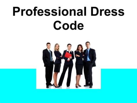 Dress Code Presentation Pptx