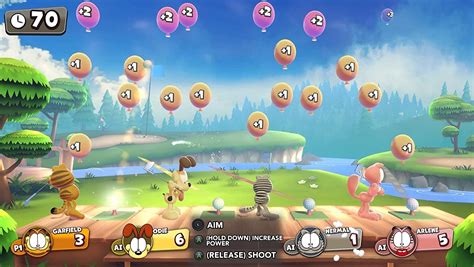 Garfield Lasagna Party Nintendo Switch Ozone Bg