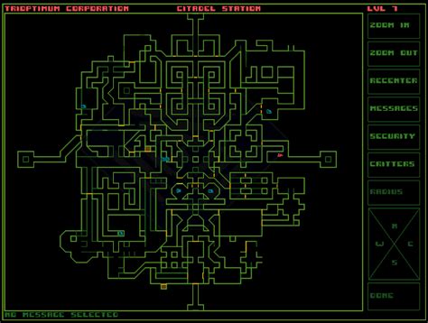 System Shock Herní Deník Report č 3 Vysílač Reaktor Shodan
