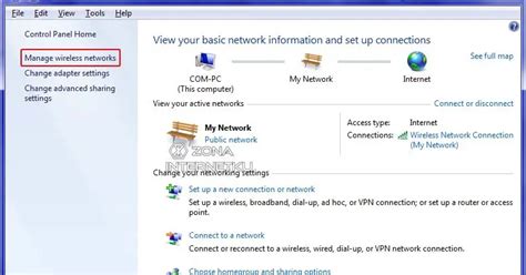 Cara Melihat Password Wifi Di Laptop Mangaip Blog