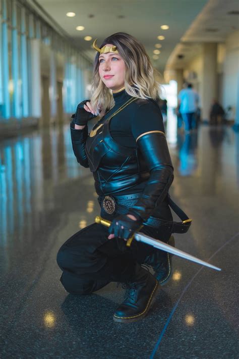 [cosplay Self] Slyvie R Marvel