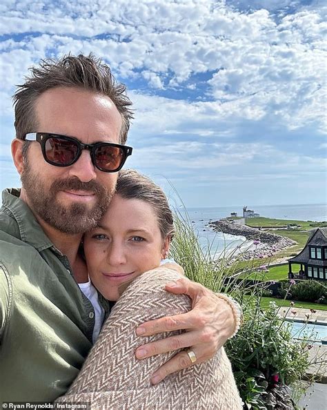 Blake Lively Is A Ray Of Sunshine In A Floral Print Dress As She