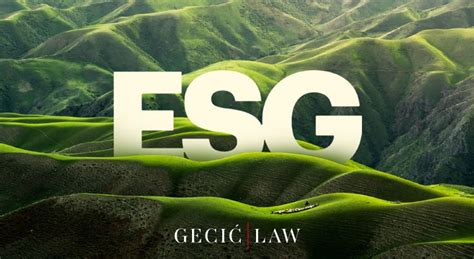 The “g” In Esg Gecić Law