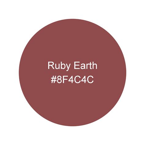 Ruby Earth · Theme