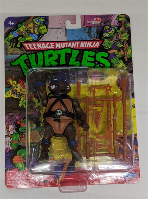 Teenage Mutant Ninja Turtles Donatello Bilingual Packaging