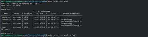 How To Set Up A Postgresql Database On Ubuntu Addictive Tips Guide