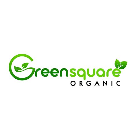 Green Square Logos