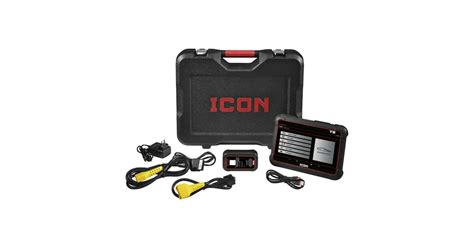 Icon T8 Intelligent Diagnostic Scanner From Harbor Freight Fleet
