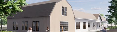 cornish public library exit render thm banwell architects
