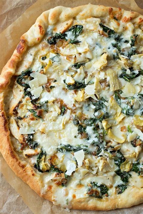 Spinach Artichoke Pizza Artofit