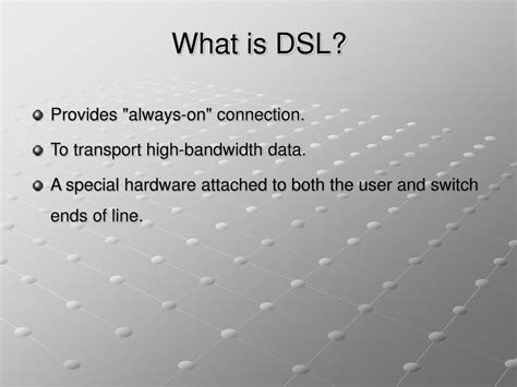 PPT Modem Technologies ADSL Modem PowerPoint Presentation Free Download ID 1072262