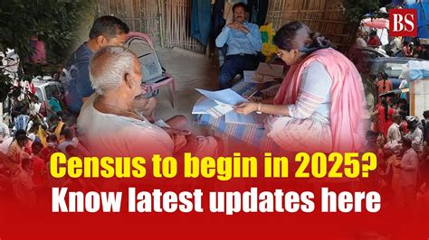 Census To Begin In 2025 Know Latest Updates Here Youtube