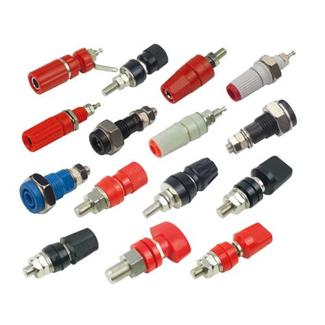 4mm Banana Jack Female Panel Mount Socket Audio Binding Post Terminal