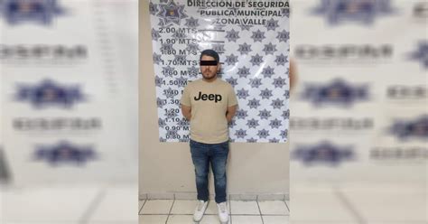 En estrategia Valle Seguro detiene policía municipal a generador de