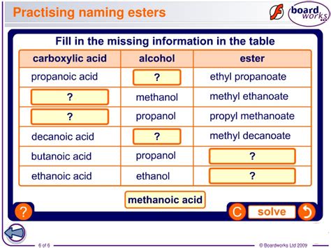 Ppt What Are Esters Powerpoint Presentation Free Download Id 6693863