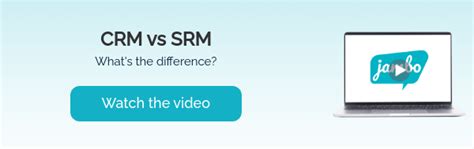 Srm Vs Crm Whats The Difference