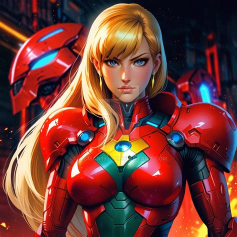Samus Heavysuit New By Jacman1976 On Deviantart