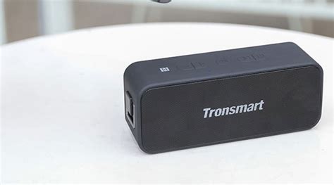 ลำโพงไร้สาย Tronsmart T2 Plus Bluetooth Speaker