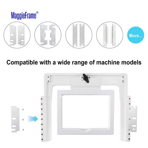 Maggieframe 8in1 Fast Magna Magnetic Hoops Kit For Doublelin Embroidery
