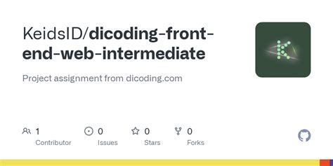 Github Keidsid Dicoding Front End Web Intermediate Project
