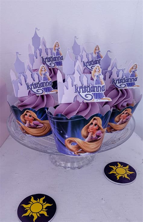 Rapunzel Tangled Birthday Party Ideas Photo 2 Of 40 Catch My Party